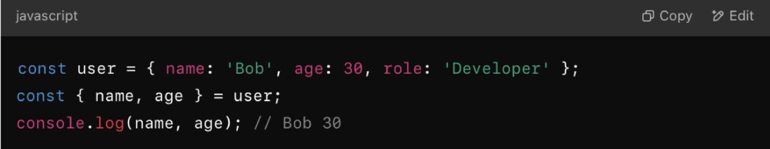 Modern JavaScript Features Every Developer Should Master in 2025 - Growin