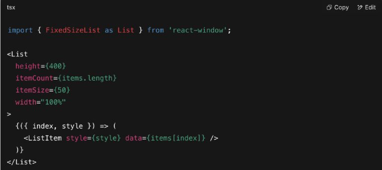 React Performance Optimization: Best Techniques for Faster, Smoother Apps in 2025 - Growin